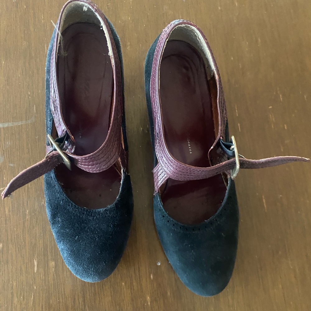 Remix 1940s Shoes - Gem